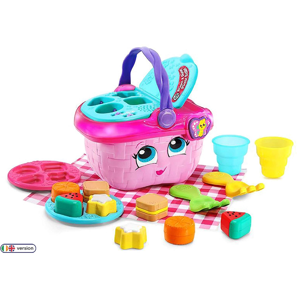 LEAP FROG Shapes & Sharing Picnic Basket | Shopee Malaysia