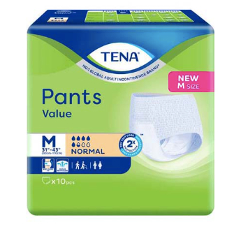 Tena Pants Value M 10'S / L 10'S / XL 8'S | Shopee Malaysia