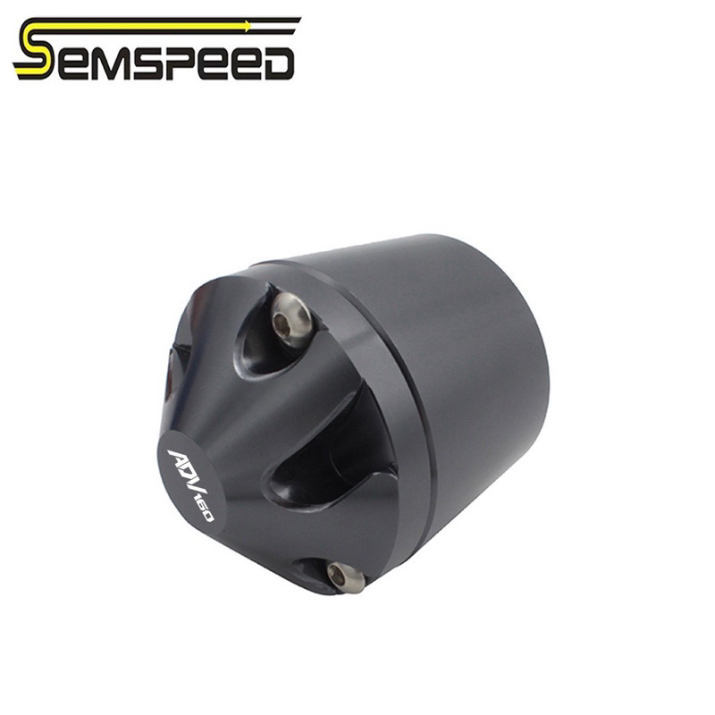 SEMSPEED ADV160 ADV150 CNC Rear Axle Wheel Nut Cover Cap Decor Bolt For ...