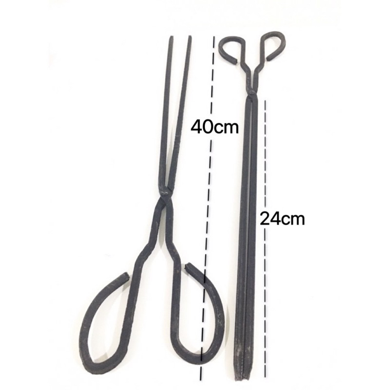 50cm Pengepit Arang Hitam / Traditional Charcoal Clip Black / Charcoal ...