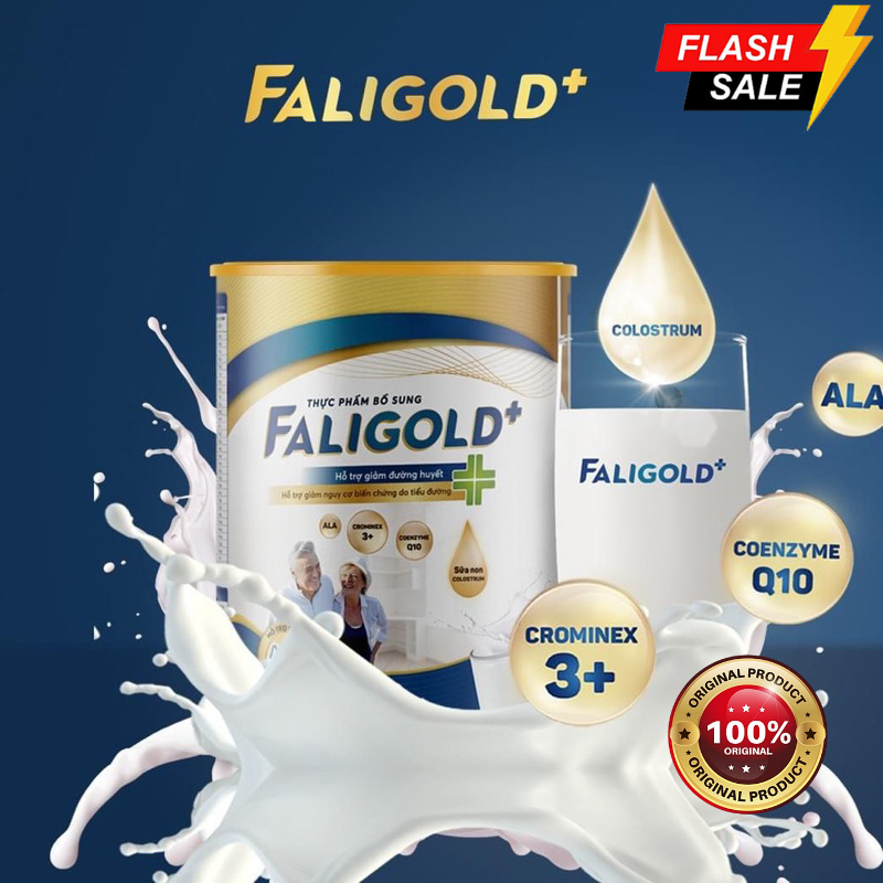 [SHIP IN 1 DAY] FALIGOLD Milk for Diabetic| Susu Faligold Diabetic ...