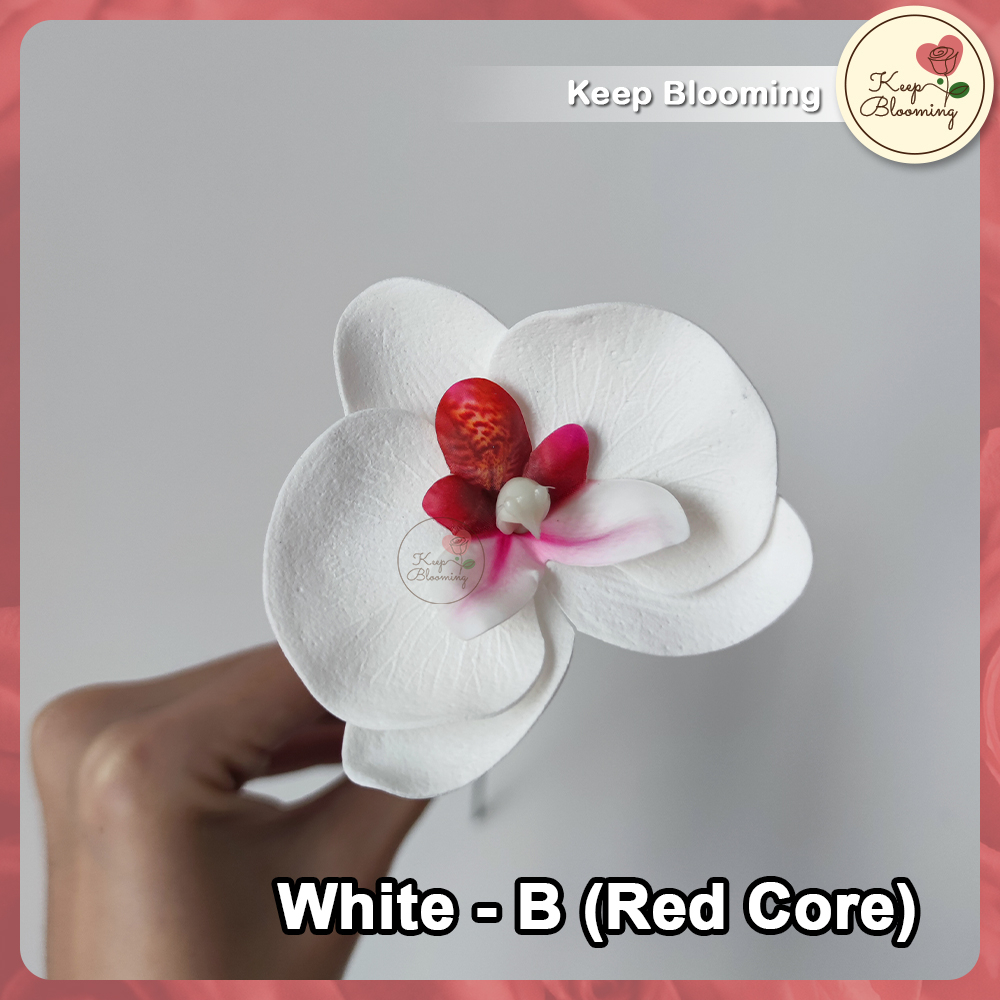 Orchid Soap Flower (1 Pcs) PREMIUM QUALITY Bunga Anggerik Sabun 蝴蝶兰香皂花 ...