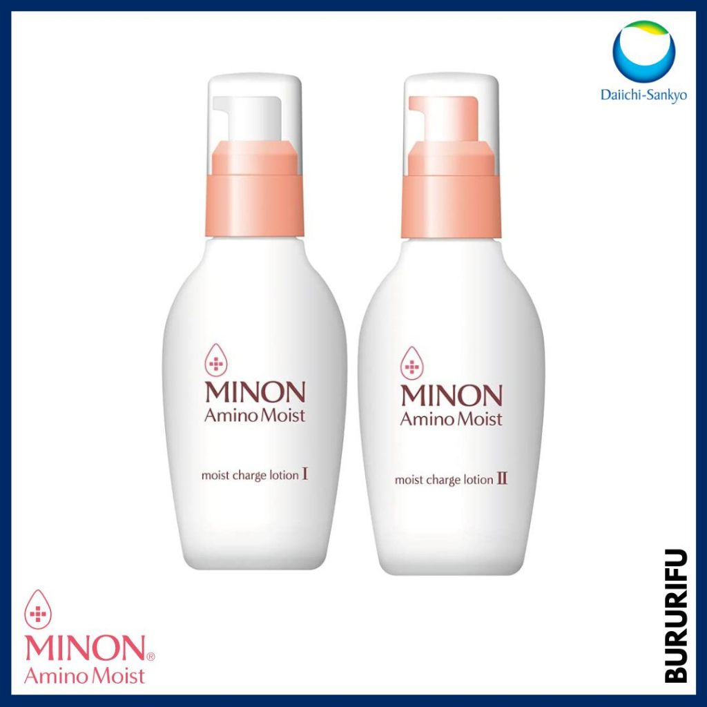Minon Amino Moist Moist Charge Lotion I / II [150ml] [約90日分] | Shopee Malaysia