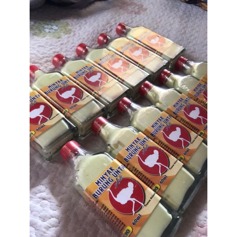 MINYAK URUT BURUNG UNTA PANAS (KRIM) | Shopee Malaysia