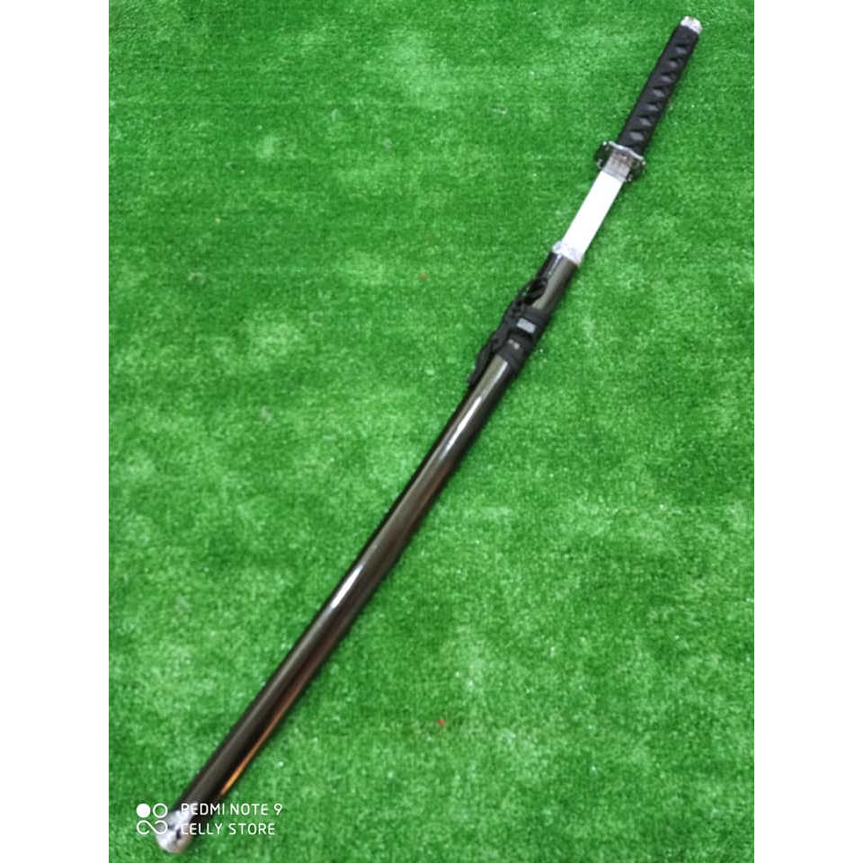 CELLY 武士刀 Wooden Practice Katana Samurai Bokken with Cover (100 cm) | Shopee Malaysia