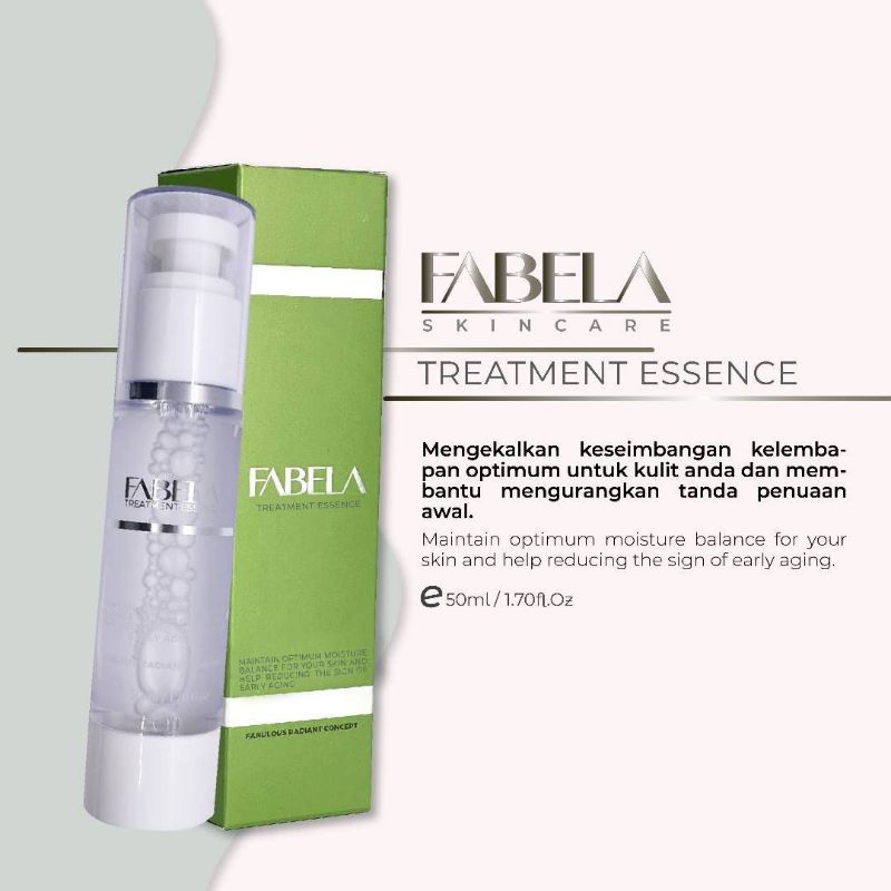 Treatment Essence FABELA FRC Skincare Essence | Shopee Malaysia