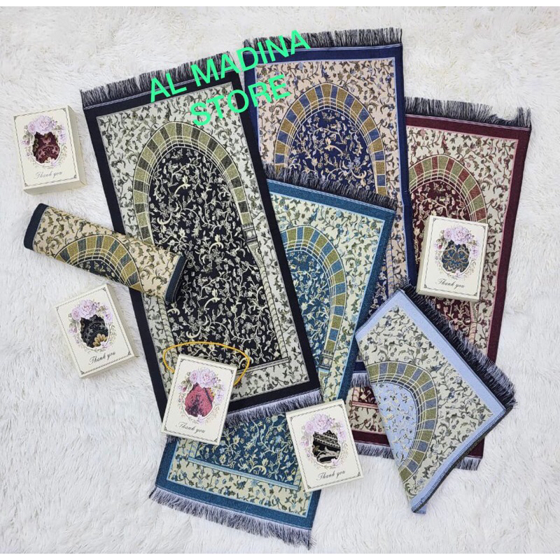 SEJADAH EXCLUSIVE MINI PANJANG TURKEY 75×35CM | Shopee Malaysia