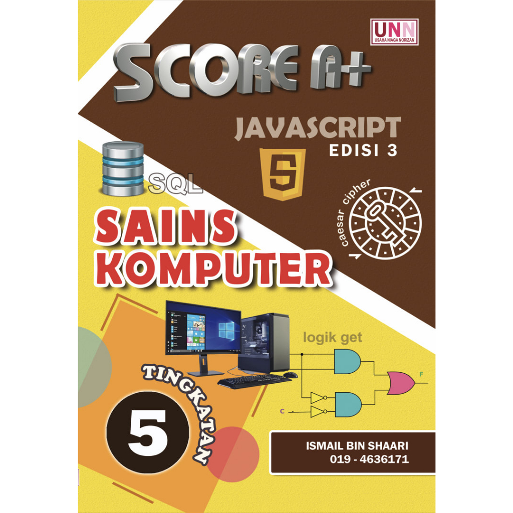 SAINS KOMPUTER | SK TINGKATAN 5 JAVASCRIPT EDISI 3 | Shopee Malaysia