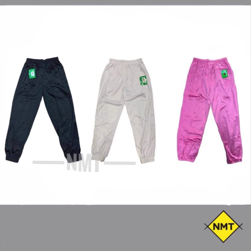 B.panther 280 Tracksuit Kain Tebal Bawah zip seluar sukan buatan ...