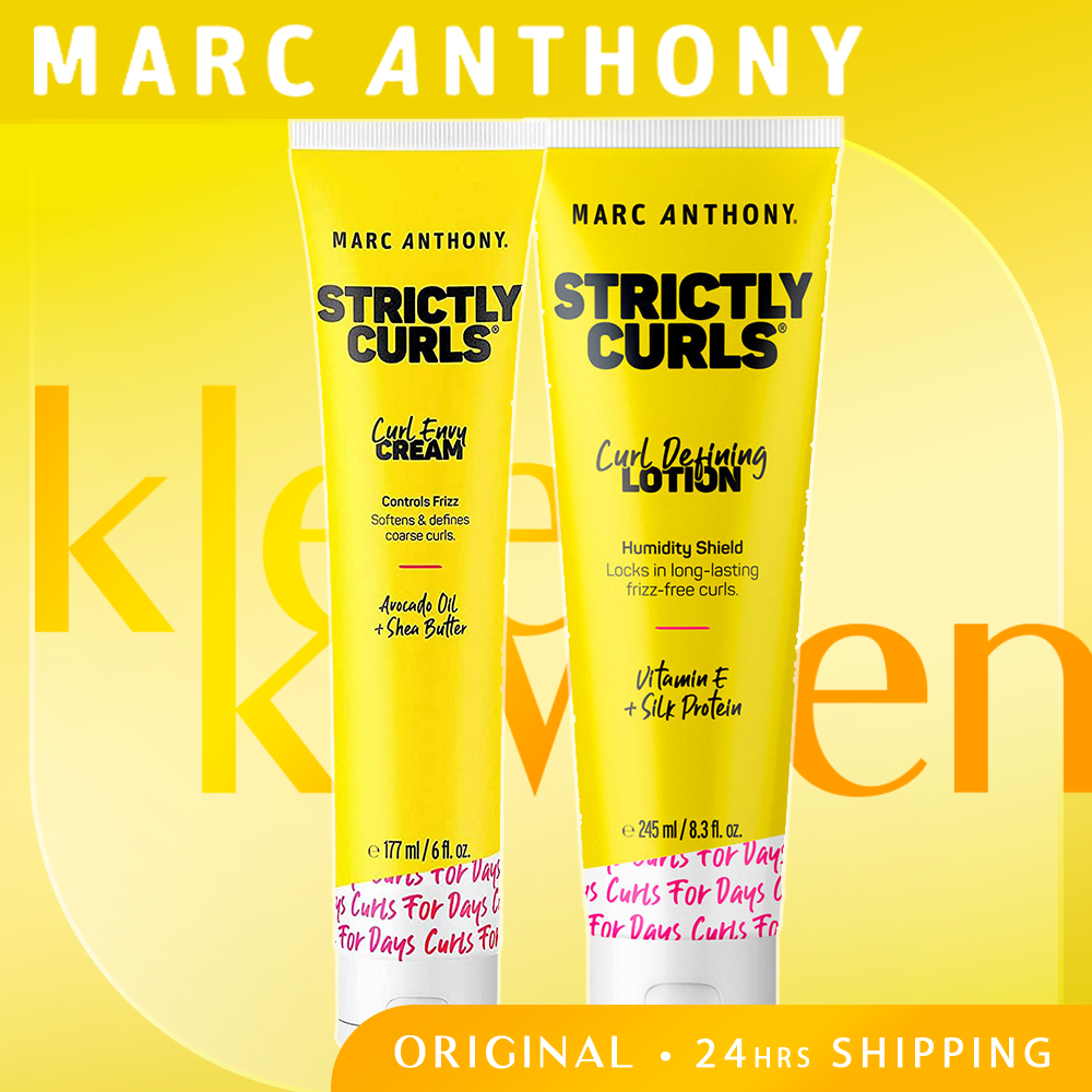 Marc Anthony Strictly Curls Curl Envy Cream, Curl Enhancing / Curl ...