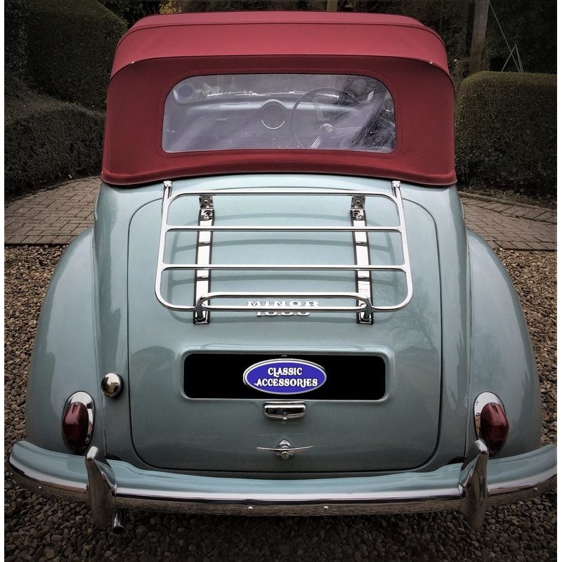 Morris Minor Stainless Steel Bonnet Boot Rack | Shopee Malaysia