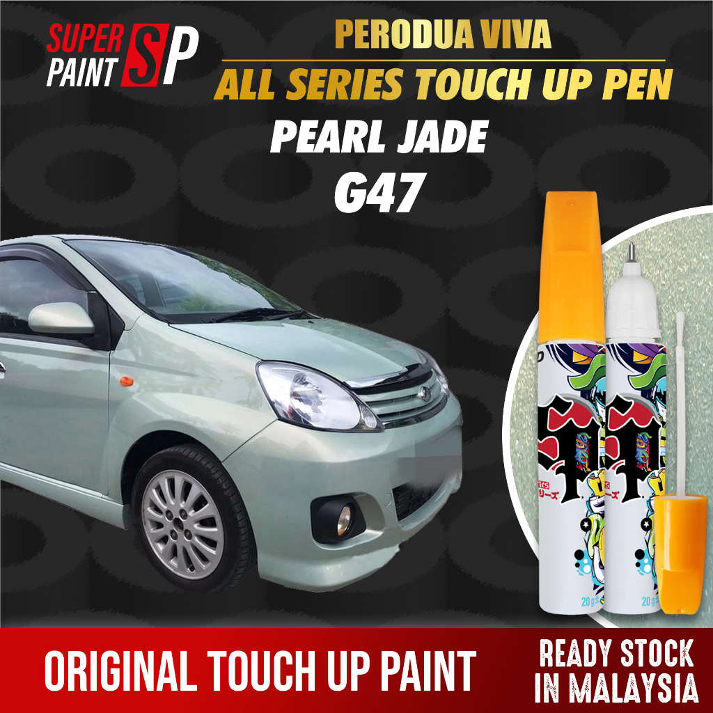 PERODUA VIVA 】Car Touch Up Pen All Color Touch Up Paint Body Scratches ...