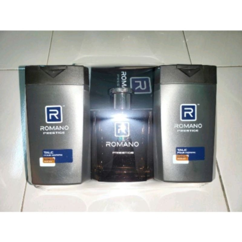 Perfume Romano prestige Perfume gift set Perfume Hadiah kahwin surprise ...