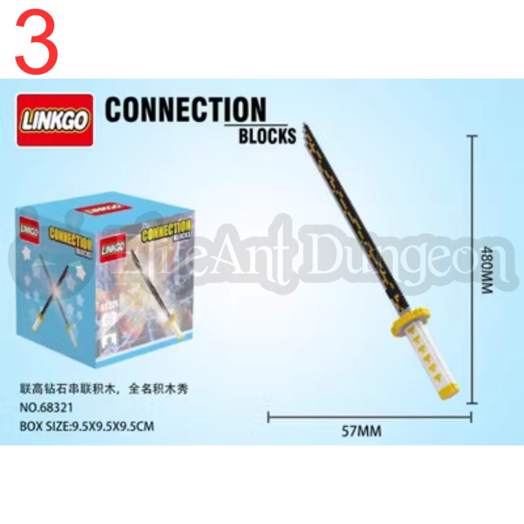 Demon Slayer Linkgo Connection Block | Shopee Malaysia