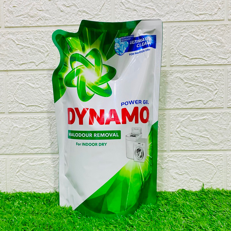 DYNAMO POWER GEL CONCENTRATED LIQUID DETERGENT REFILL PACK 1.4KG ...