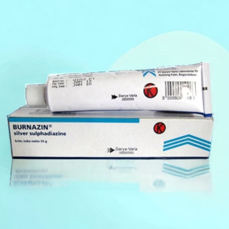 Burnazin Cream Luka Bakar | Shopee Malaysia