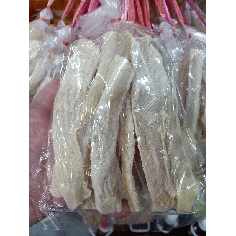 🤗FAST POSTAGE 🤗 SARAWAK SALTED SHARK FISH / IKAN YU MASIN (砂拉越咸鲨鱼 ...