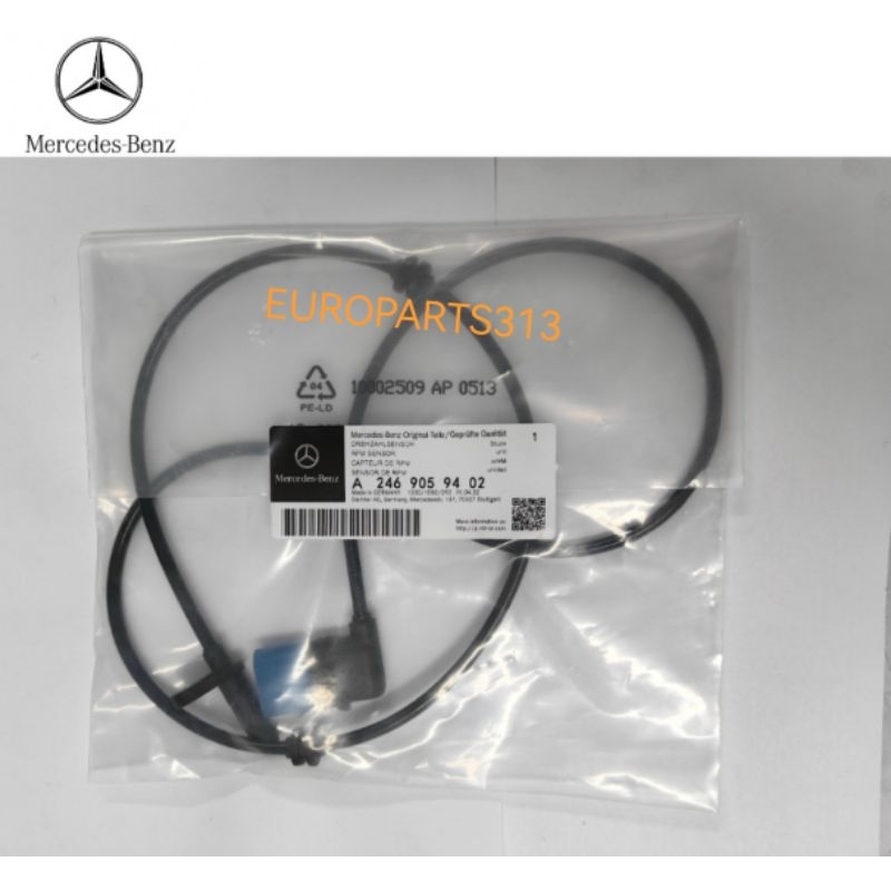 MERCEDES A180 W176 C117 ABS SPEED SENSOR | Shopee Malaysia