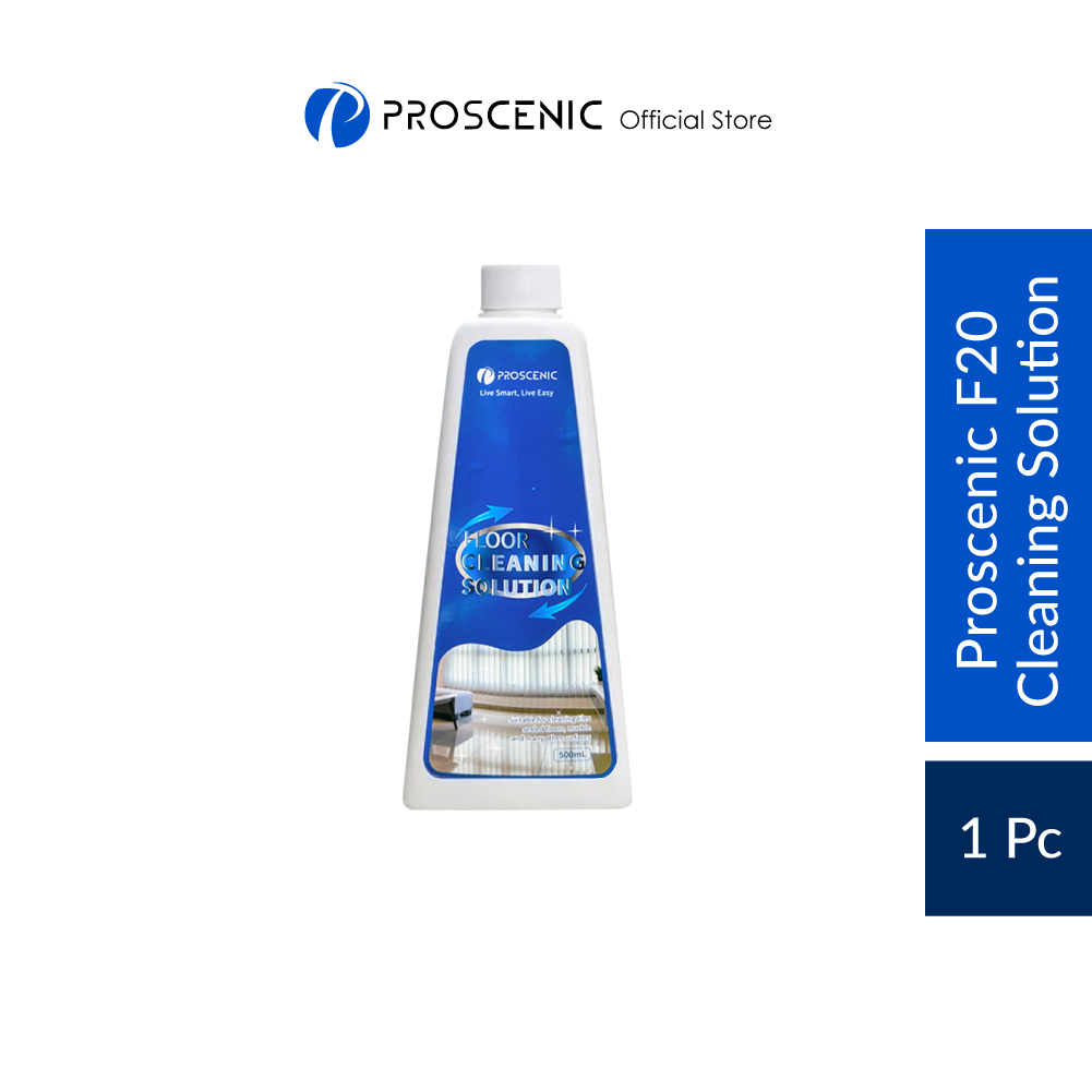 Proscenic Multi-Surface Floor Cleaning Solution Detergent for F20 ...