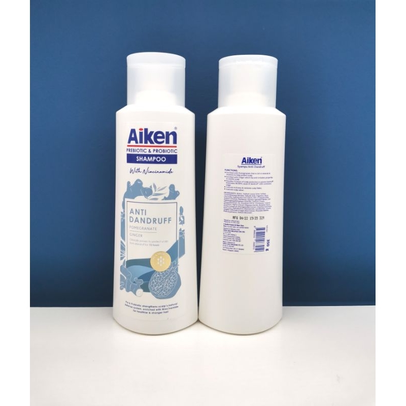 AIKEN PREBIOTIC & PROBIOTIC SHAMPOO 350g | Shopee Malaysia