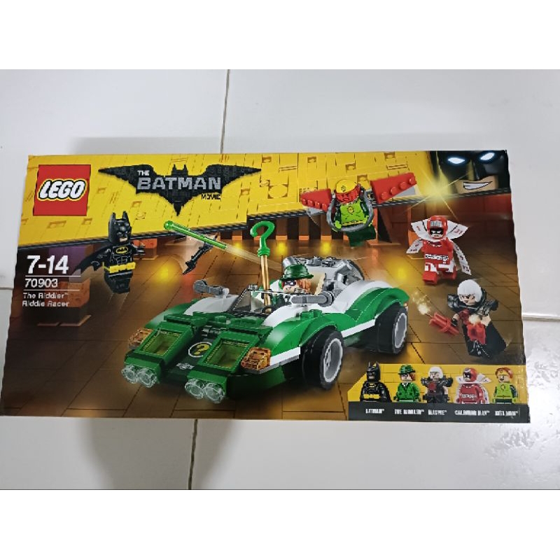 LEGO The Batman Movie 70903 The Riddler Riddle Racer | Shopee Malaysia