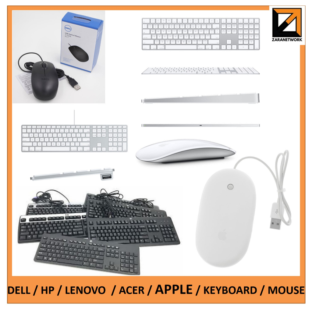 **USED UNIT** MIX MODEL KEYBOARDS / MOUSE / GAMING KEYBOARD | Shopee ...