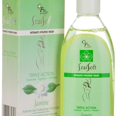 SRAISOFT INTIMATE HYGIENE WASH JASMINE-Triple action-CLEANSE-TIGHTENS ...