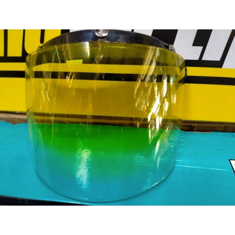 ready stock Malaysia visor motor colour visor 3button 2tone tinted ...
