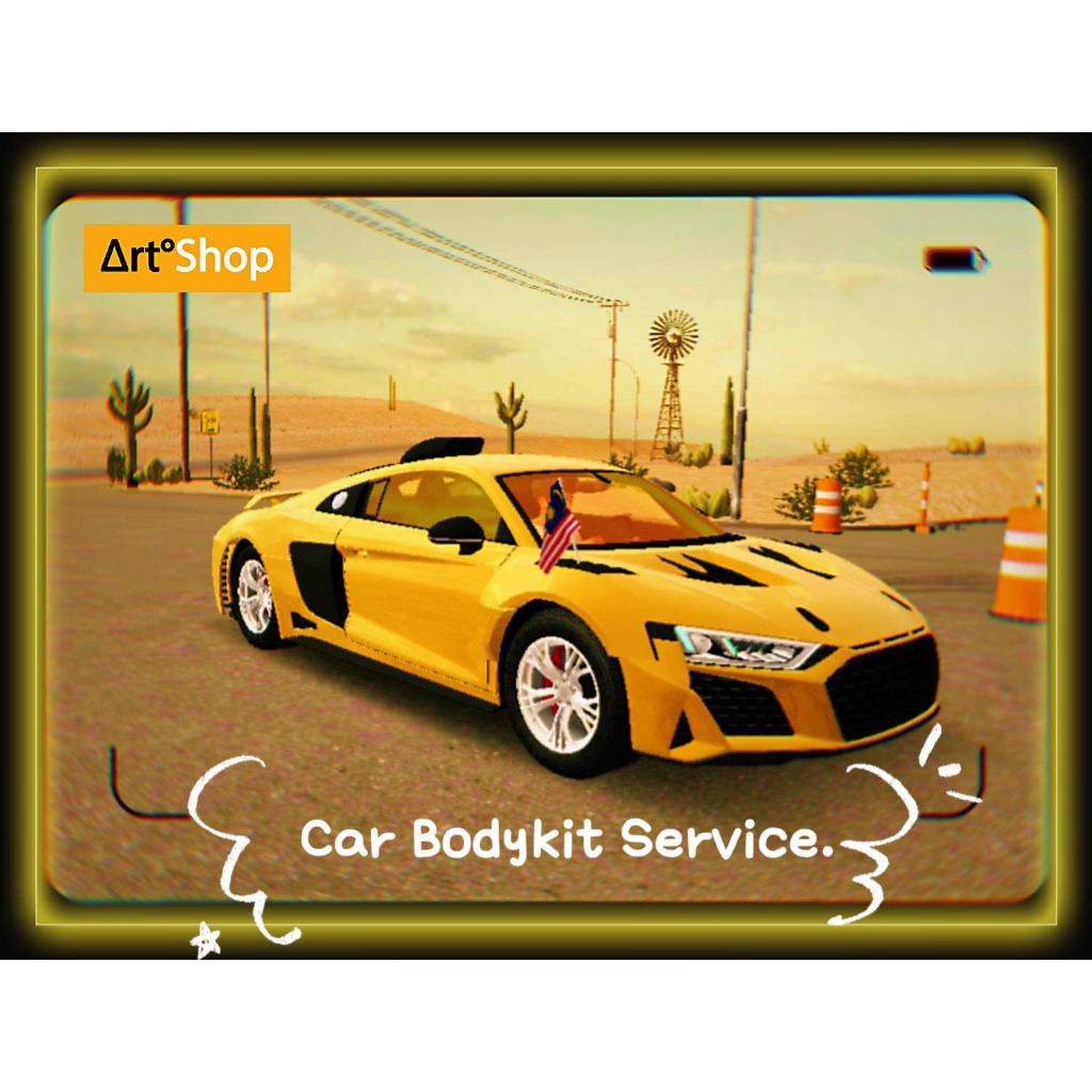 Car Packing Multiplayer bodykit (Unlock bodykit set)( Unlock RIM ...