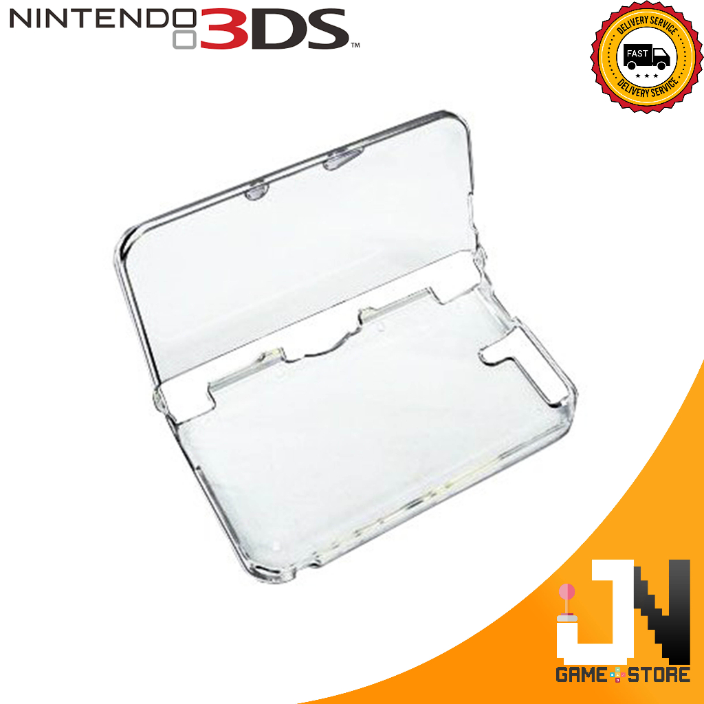 Nintendo 3DS XL | LL Crystal Case (Black)(NEW) | Shopee Malaysia