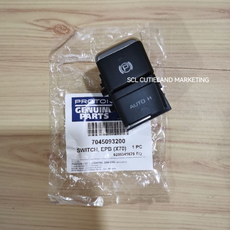 Proton X70 EPS Electric Parking Switch Handbrake Button Parking Auto ...