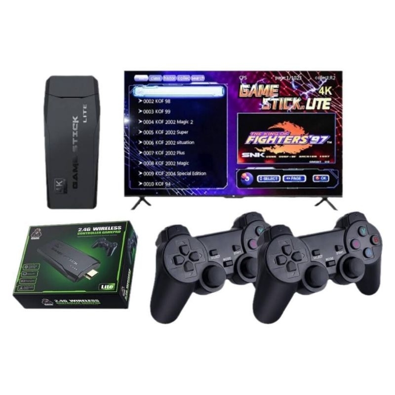 3535 game inside HDMI double control game remote 🔥 | Shopee Malaysia