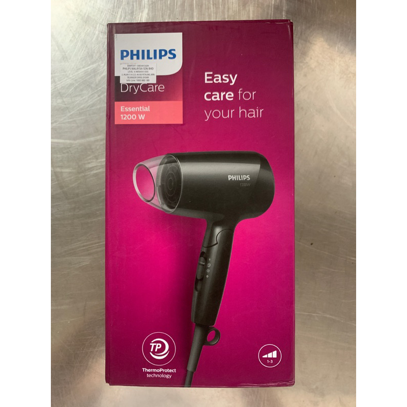 philips hair dryer drycare essential 1200w | Shopee Malaysia