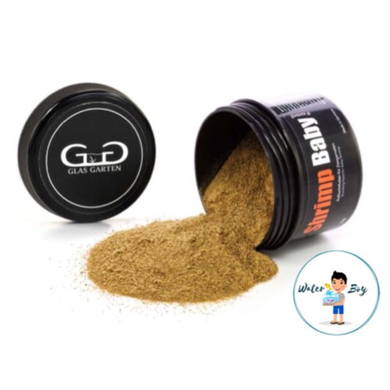 [REPACK] Shrimp Baby Food Glas Garten / Shrimp Food / Shrimp Powder ...