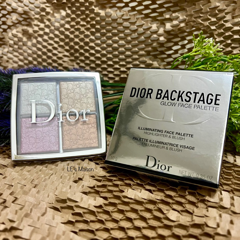 NEW Authentic Dior Backstage Glow Face Palette 001 Universal 10g | Shopee Malaysia