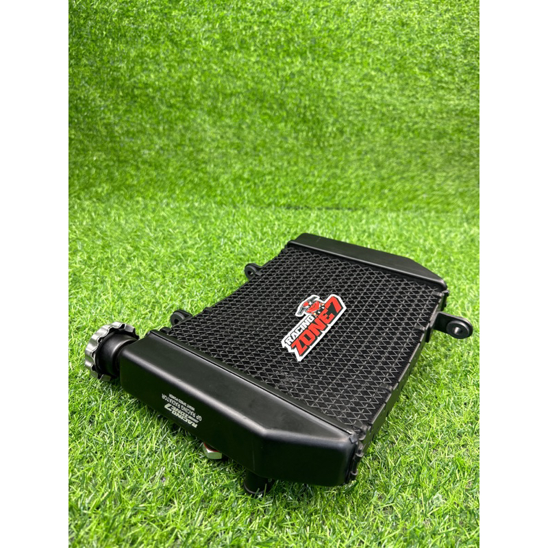 Curve Radiator Racing Besar/ LC135 Y15 Y16 Y15ZR COOLANT TANGKI ...