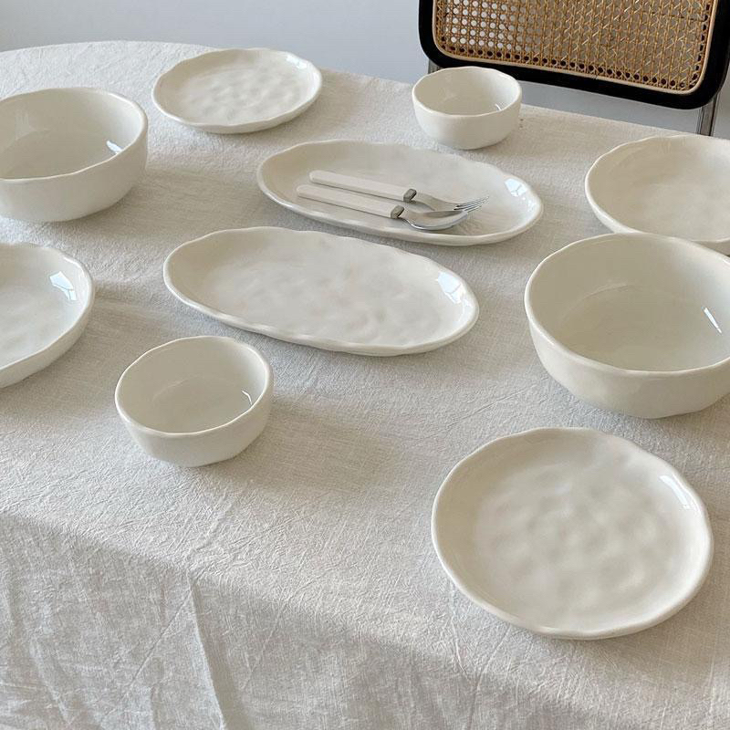 [NEW] Nami Ceramic Tableware Set / Dinnerware Set / Pinggan / Mangkuk ...