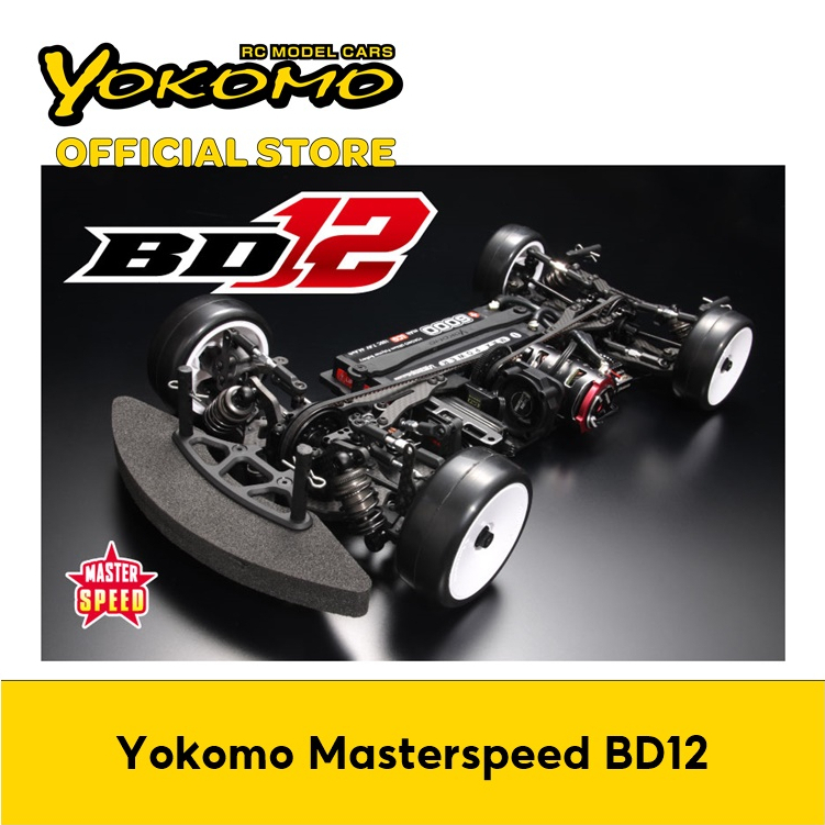 Yokomo Masterspeed BD1 remote control car (MSR-BD12) | Shopee Malaysia
