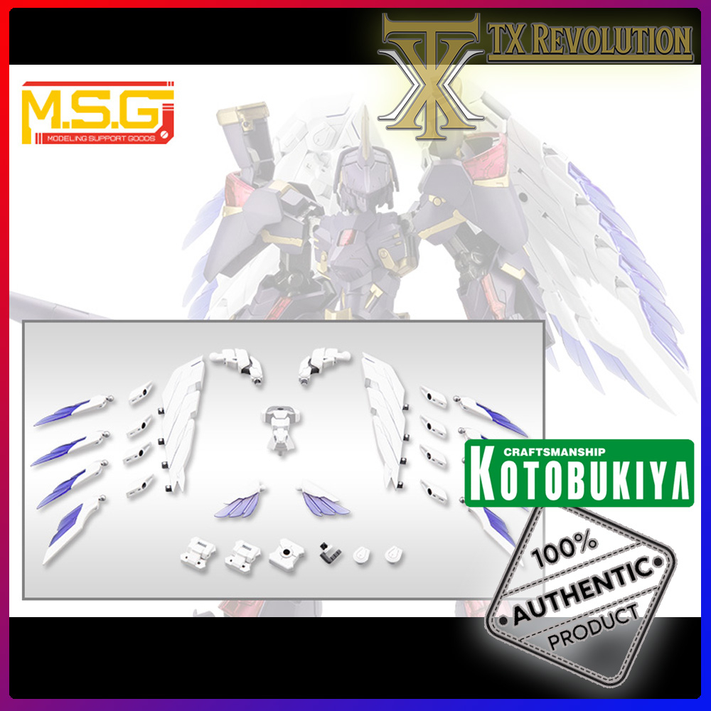 KOTOBUKIYA M.S.G MH34 HEAVY WEAPON UNIT34 WING EDGE MSG | Shopee Malaysia