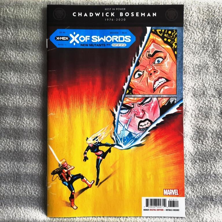 New Mutants #13 (2020 Marvel Comics) X-Men X of Swords (Ed Brisson, Rod ...