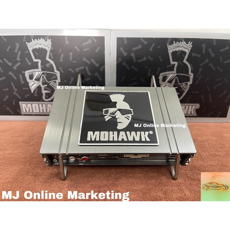 Mohawk Car Audio M1 Series 4 Channel DSP Amplfier(Bluetooth Tuning ...