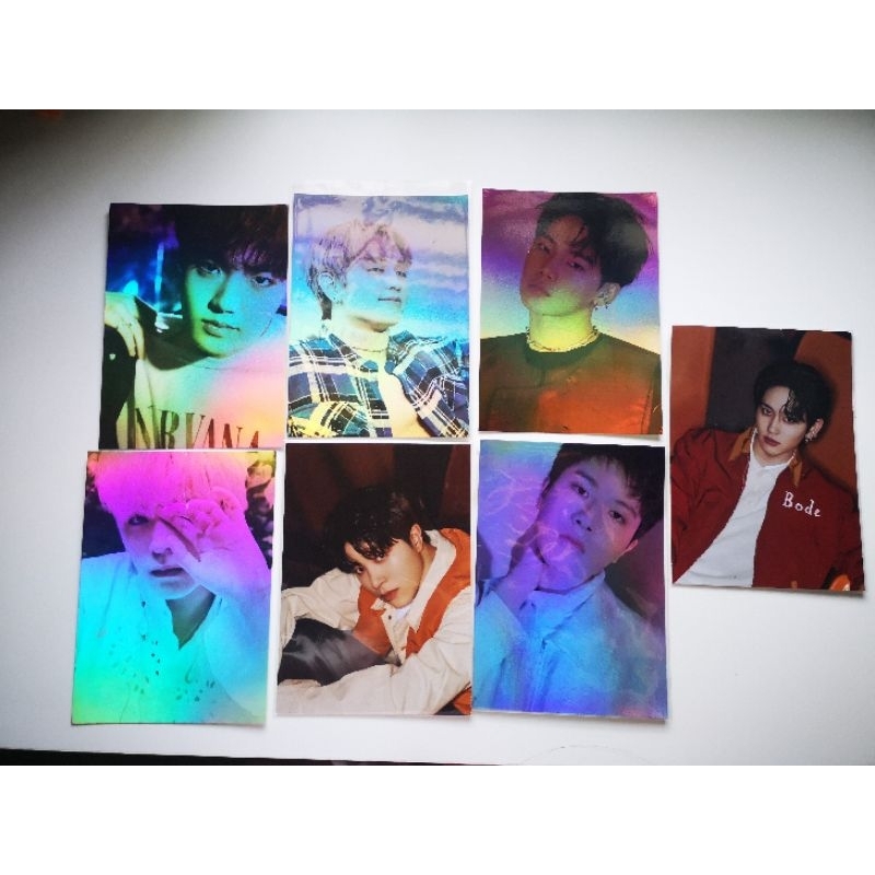 TREASURE OFFICIAL POSTCARDS | Shopee Malaysia