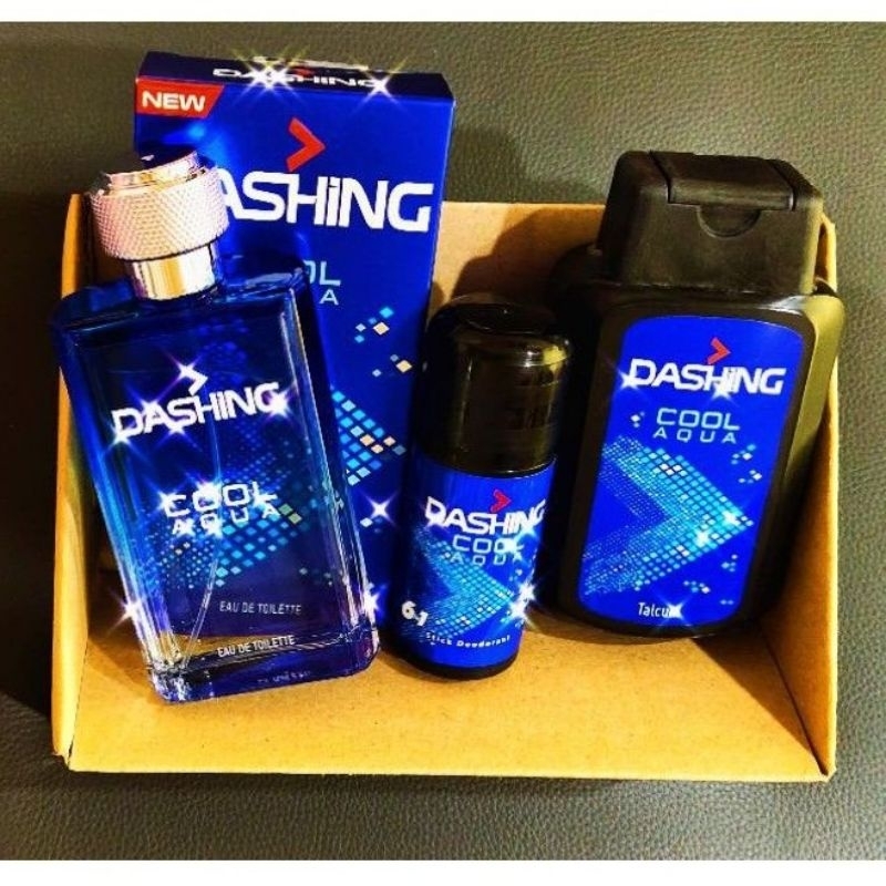 Perfume dashing cool aqua Perfume Original Gift Set Perfume Hadiah ...