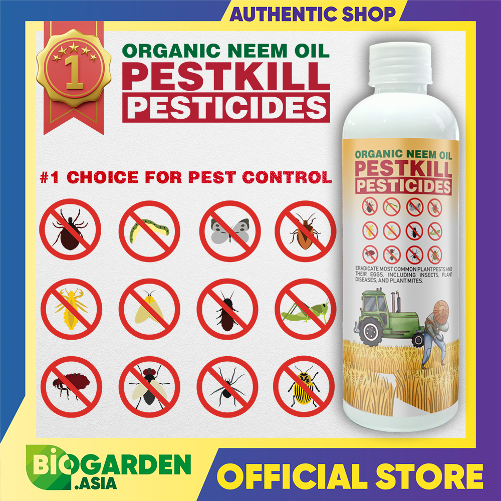 PestKill - Organic pesticides from Neem Oil: The Ultimate Solution to ...