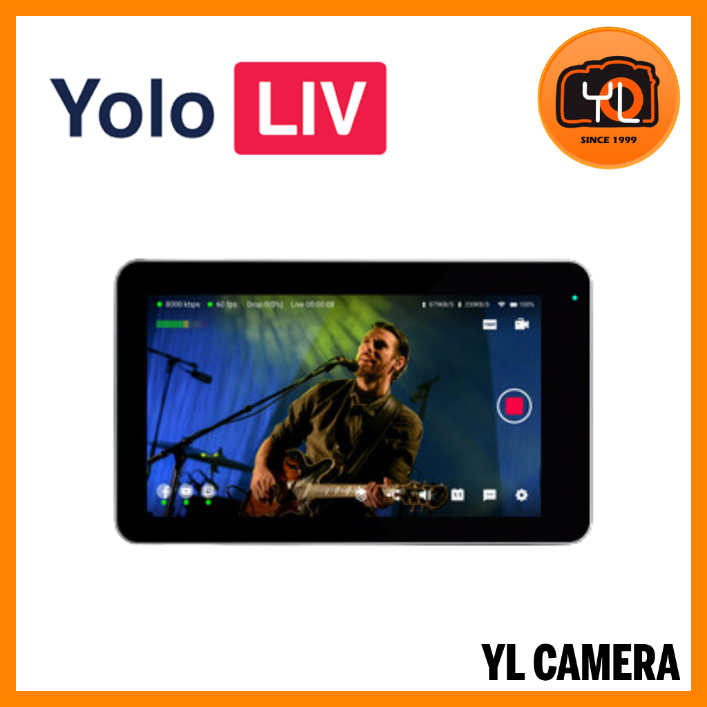 YoloLiv YoloBox Mini Ultra-Portable All-in-One Smart Live Streaming ...