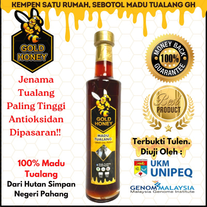 🔥MADU TUALANG GOLD HONEY 510G🔥 | Shopee Malaysia