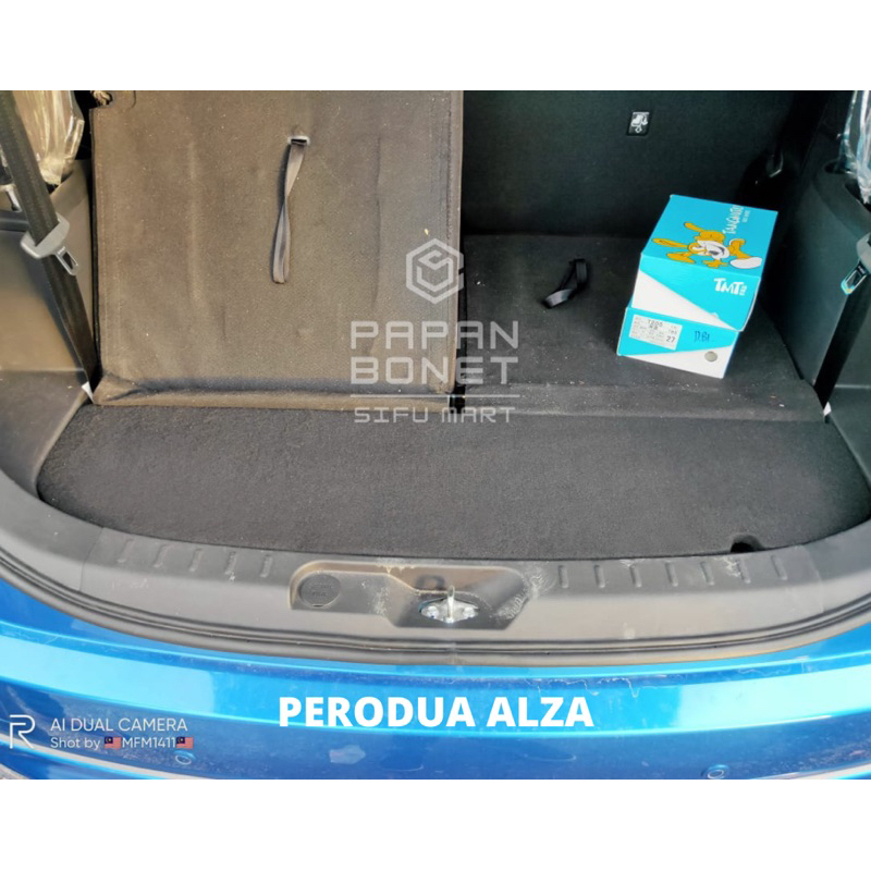 PERODUA ALZA - Papan Bonet Kereta / Boot cover / Trunk board | Shopee ...