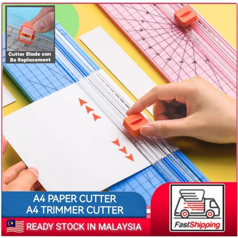 A4 CUTTER | A4 PAPER CUTTER | A4 TRIMMER CUTTER | Shopee Malaysia