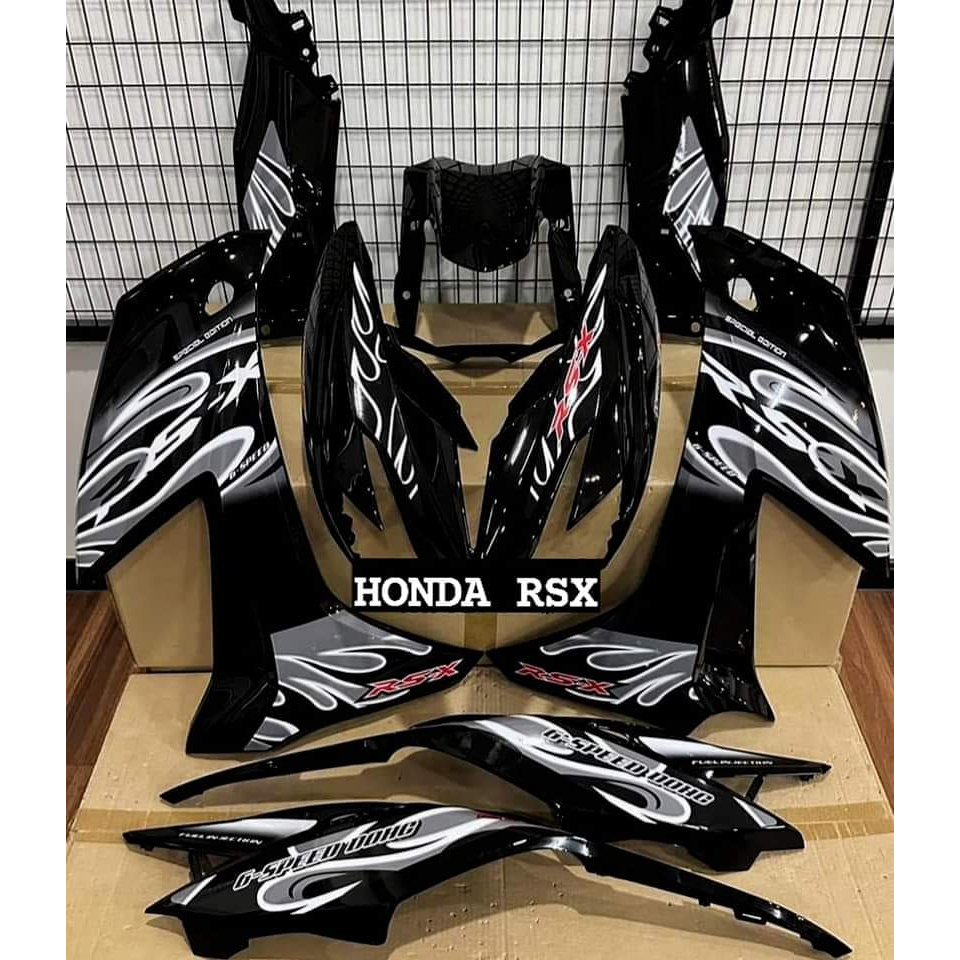 STRIPEE RSX / RS-X / STICKER RS X API EDITION | Shopee Malaysia