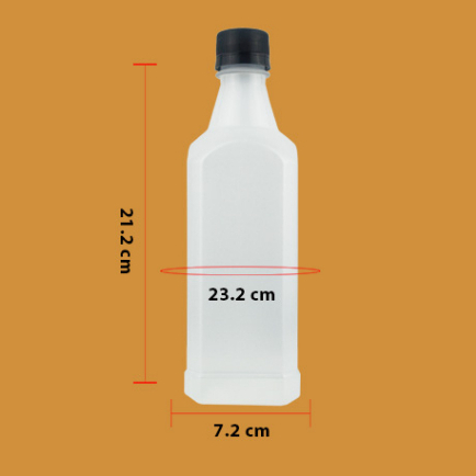 [mybotol] BOTOL PLASTIK RETORT TAHAN PANAS (PP) | Shopee Malaysia